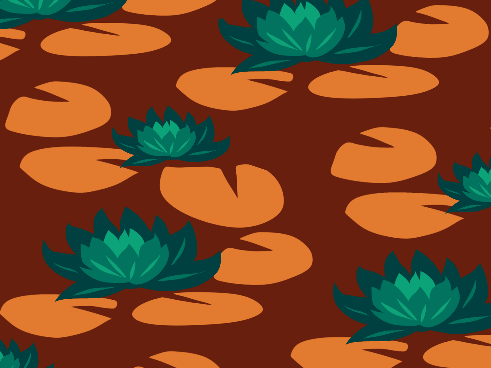 Pattern 003 by Amelia Cui on Dribbble