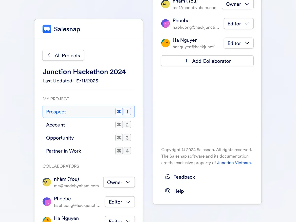 Browse thousands of Modal Sidebar images for design inspiration | Dribbble