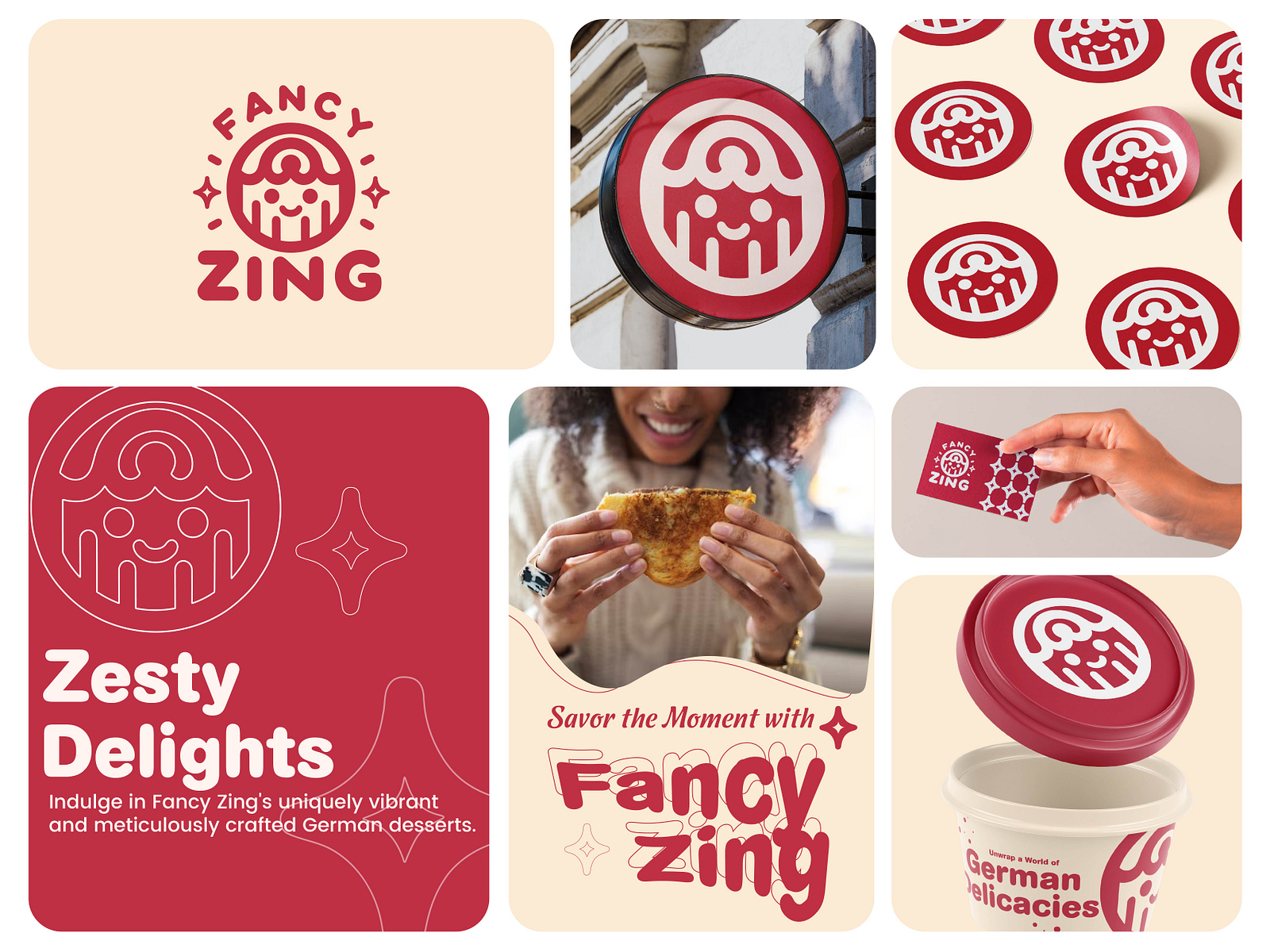 Fancy Zing Branding by Faraz Creatives® on Dribbble