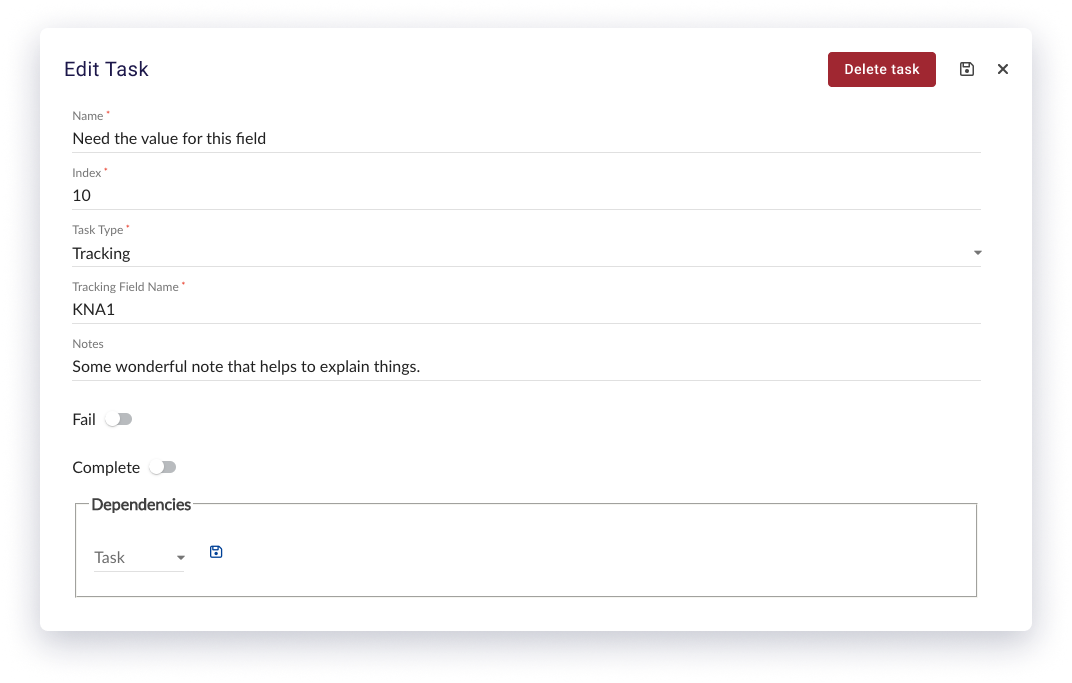 Validation Task Hub by Lizz Rodriguez on Dribbble