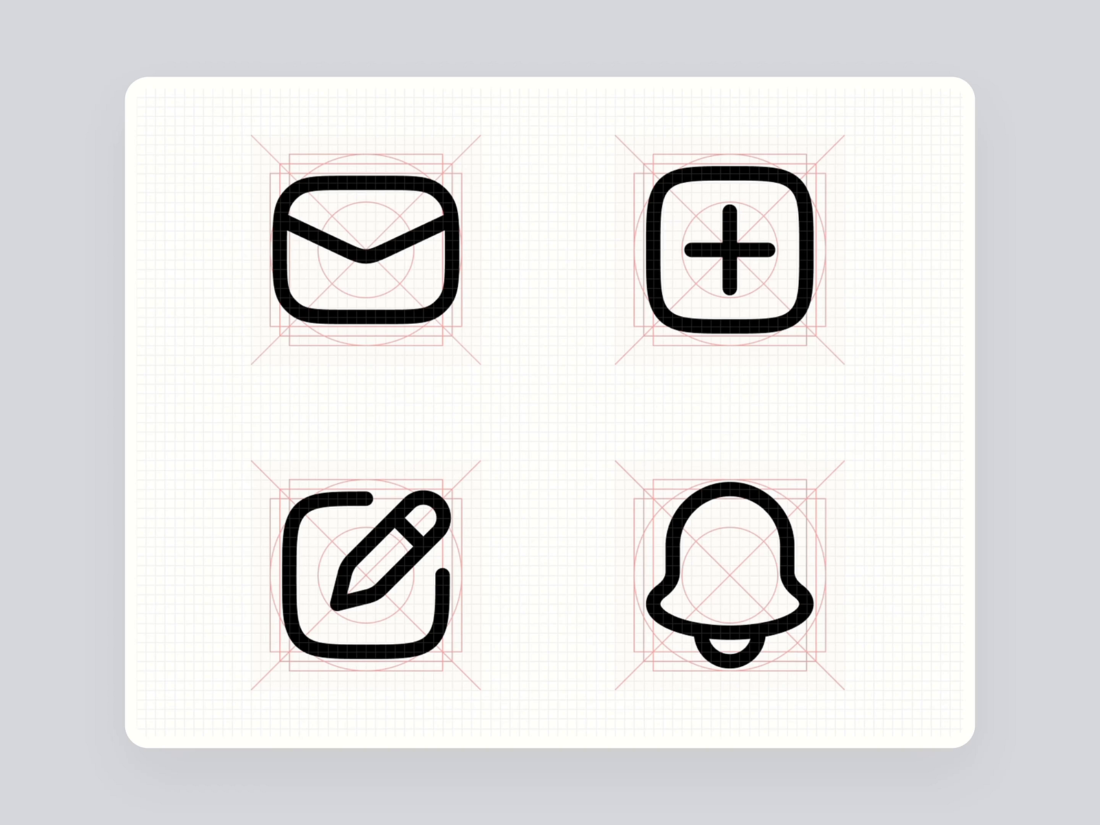 Drawing essential icons in seconds 🔔 🪄 in Figma by Hugeicons on Dribbble