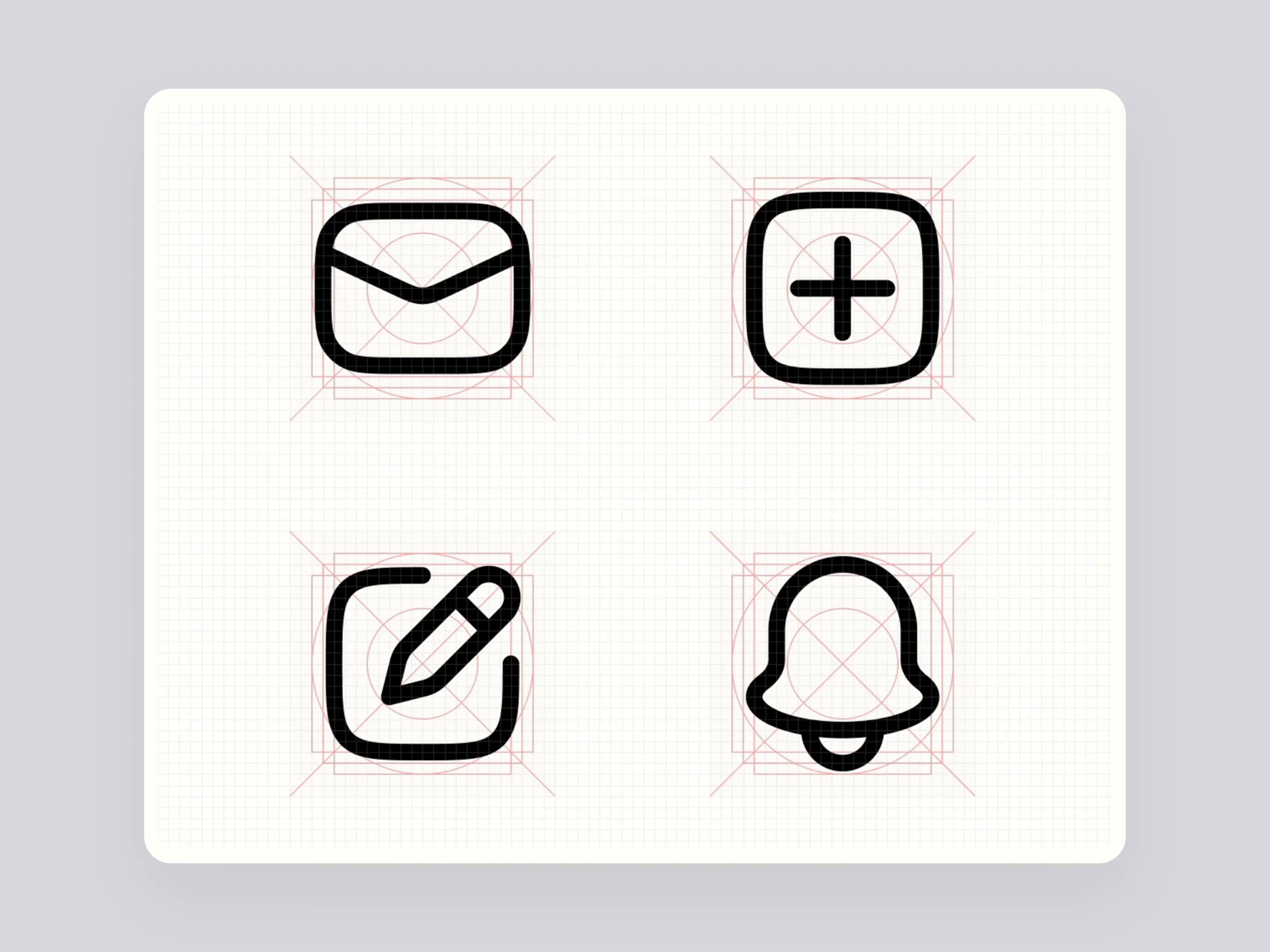 Drawing essential icons in seconds 🔔 🪄 in Figma by Hugeicons on Dribbble