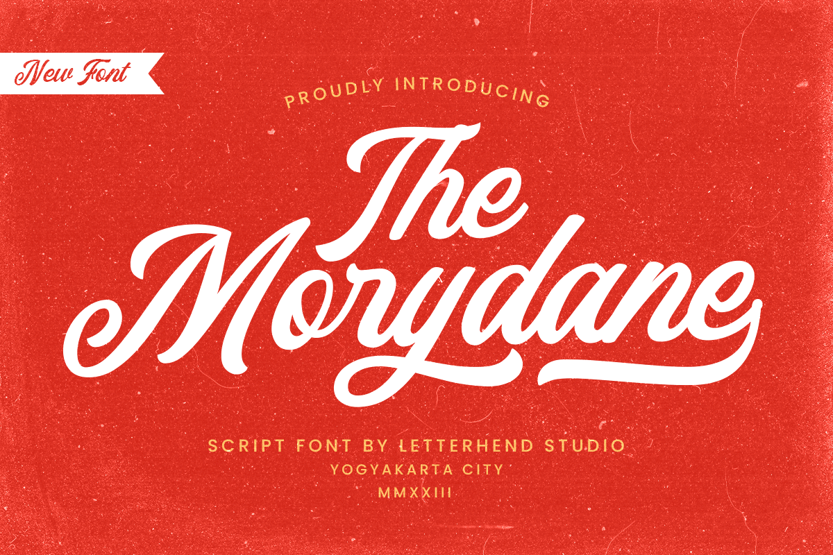 The Morydane - Script Font by Letterhend Studio on Dribbble