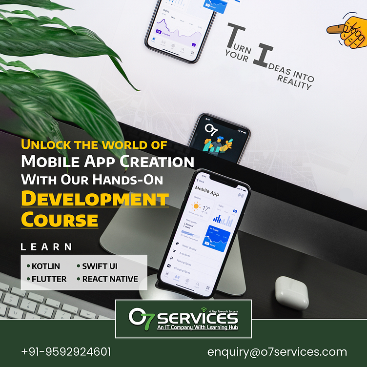 Development Post Design by O7 Solutions on Dribbble