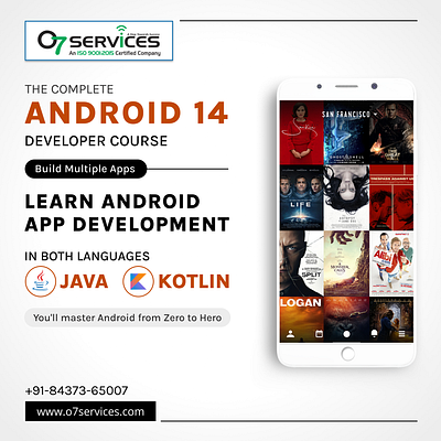 Android development by O7 Solutions on Dribbble