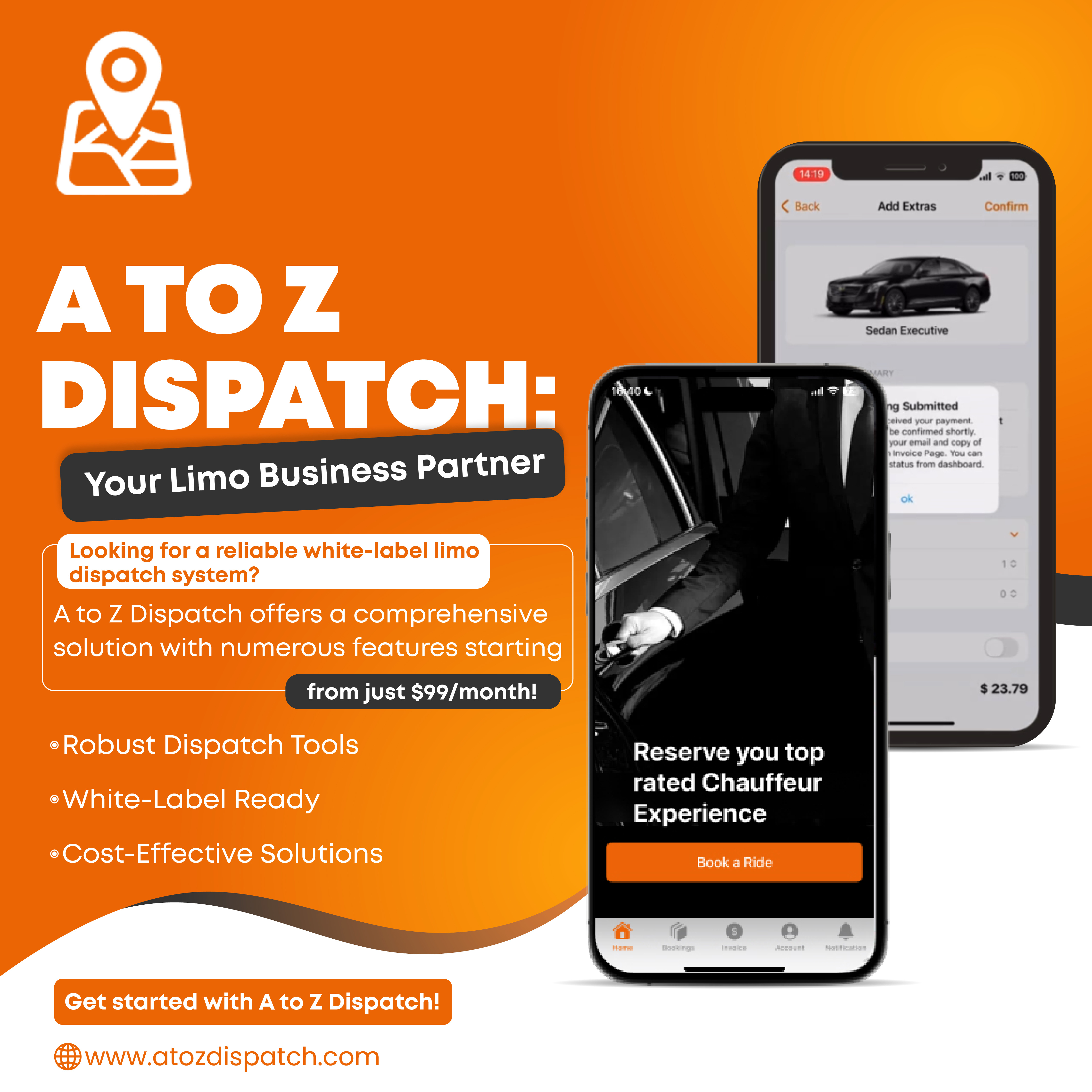 Chauffeur Dispatch System designs, themes, templates and downloadable ...