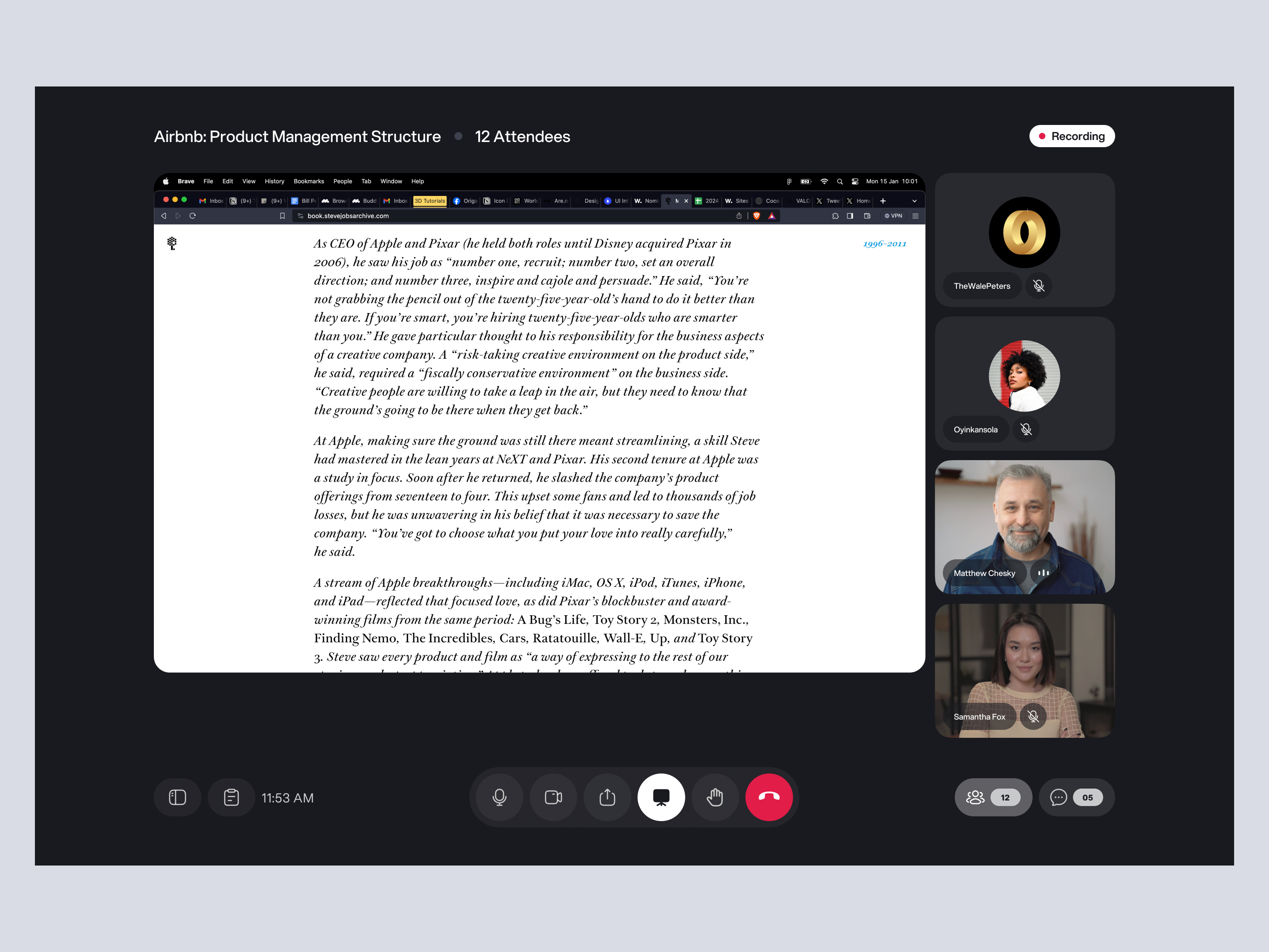Quickmeet Video Conferencing by Olawale on Dribbble