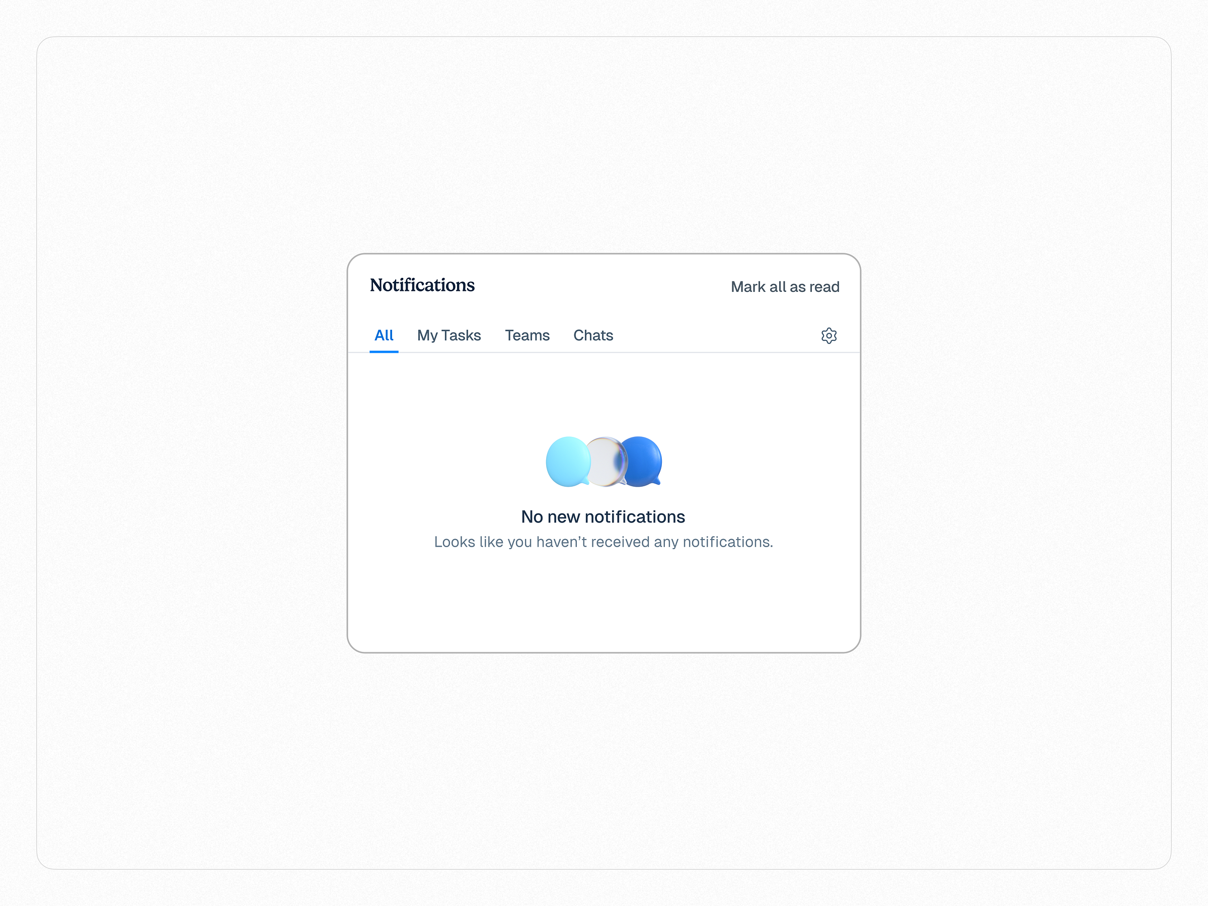 [Concepts] → Empty State Notification. by Deena Dhayalan on Dribbble