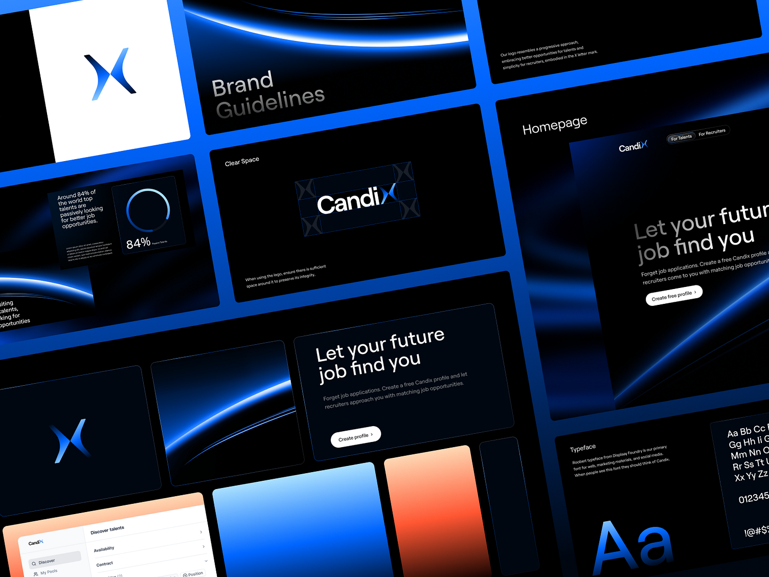 Candix Brand Guidelines by Alex Spenser for syncrely on Dribbble