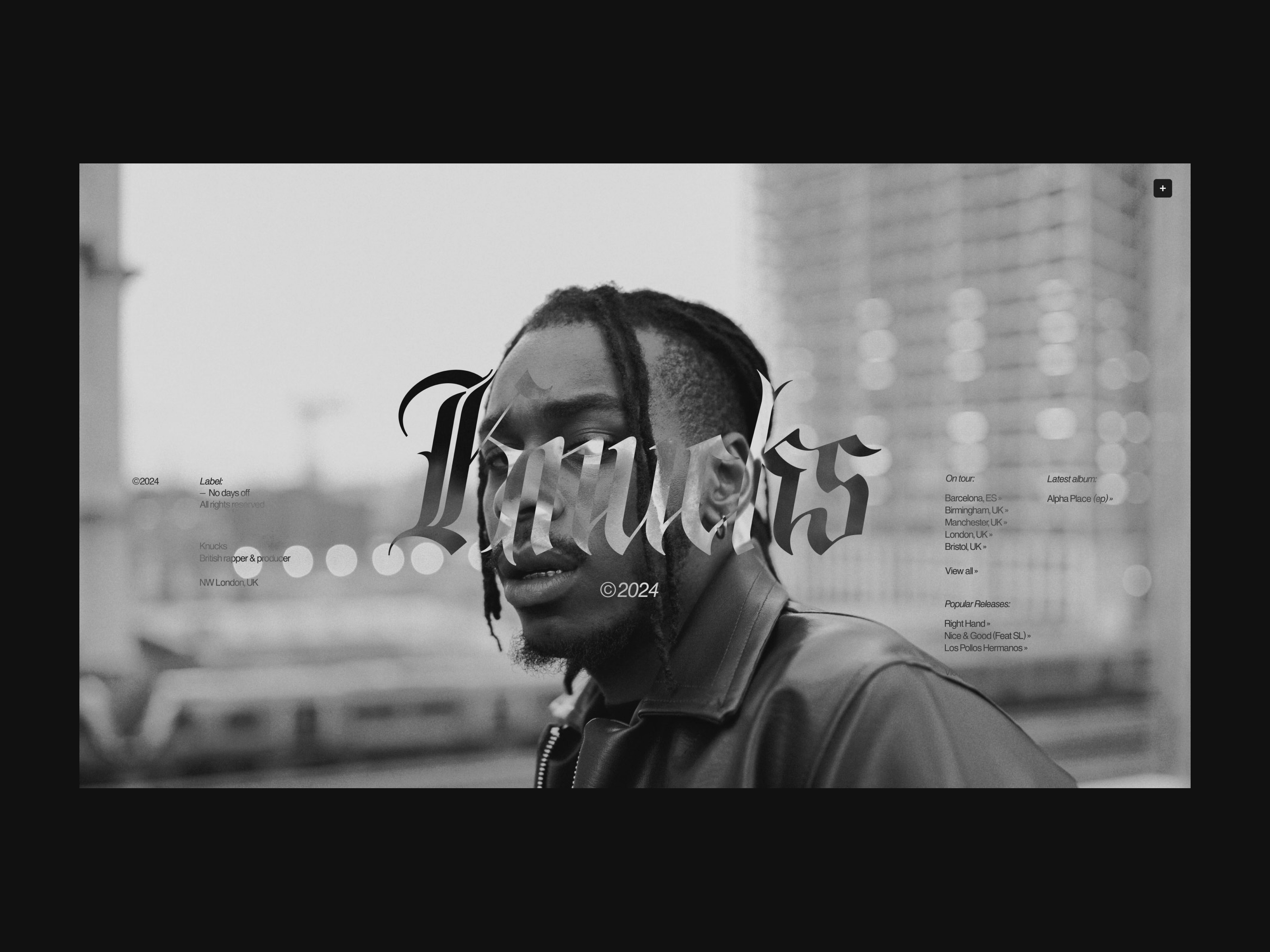 Knucks ©24 - Interactions (Pt.1) by Sam Thompson for Unseen Studio® on ...