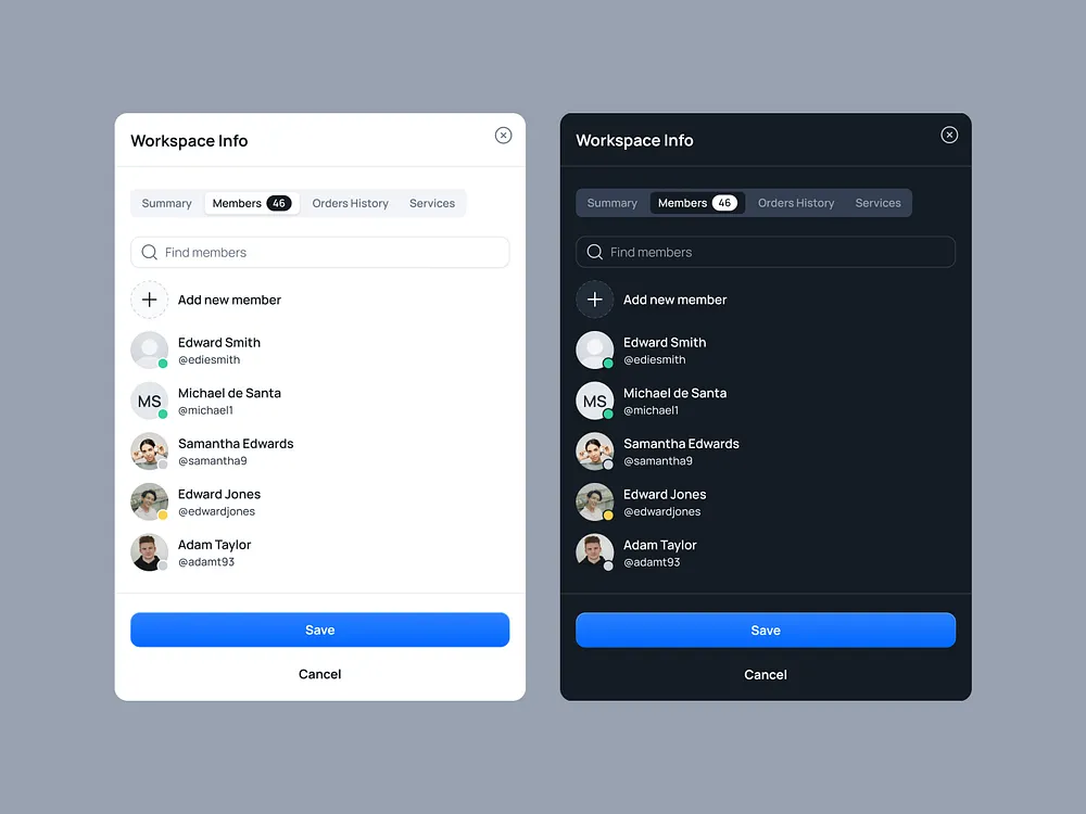 Confirmation Modal designs, themes, templates and downloadable graphic ...