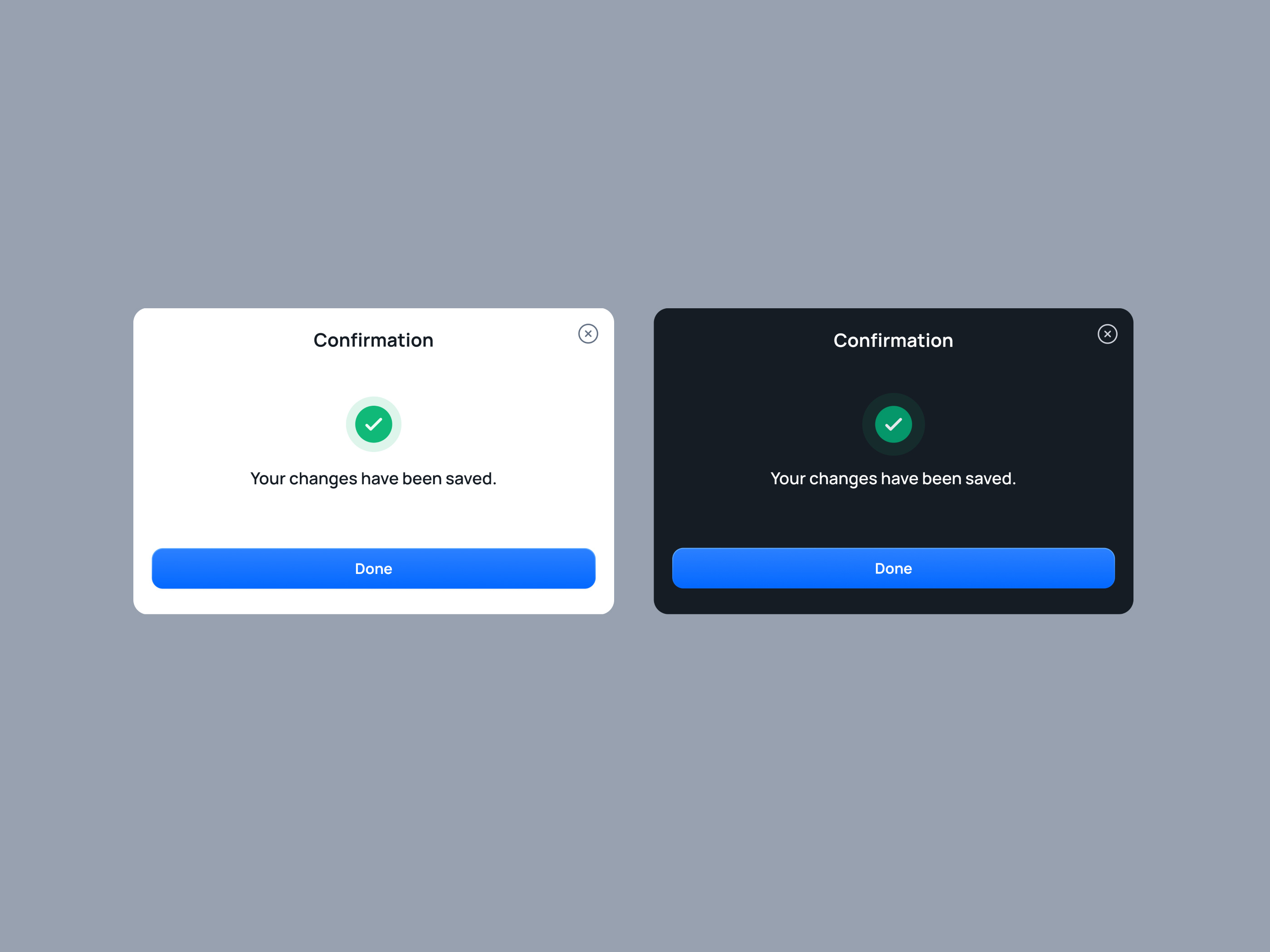 SaaS Modals UI - Beyond UI by Beyond UI on Dribbble