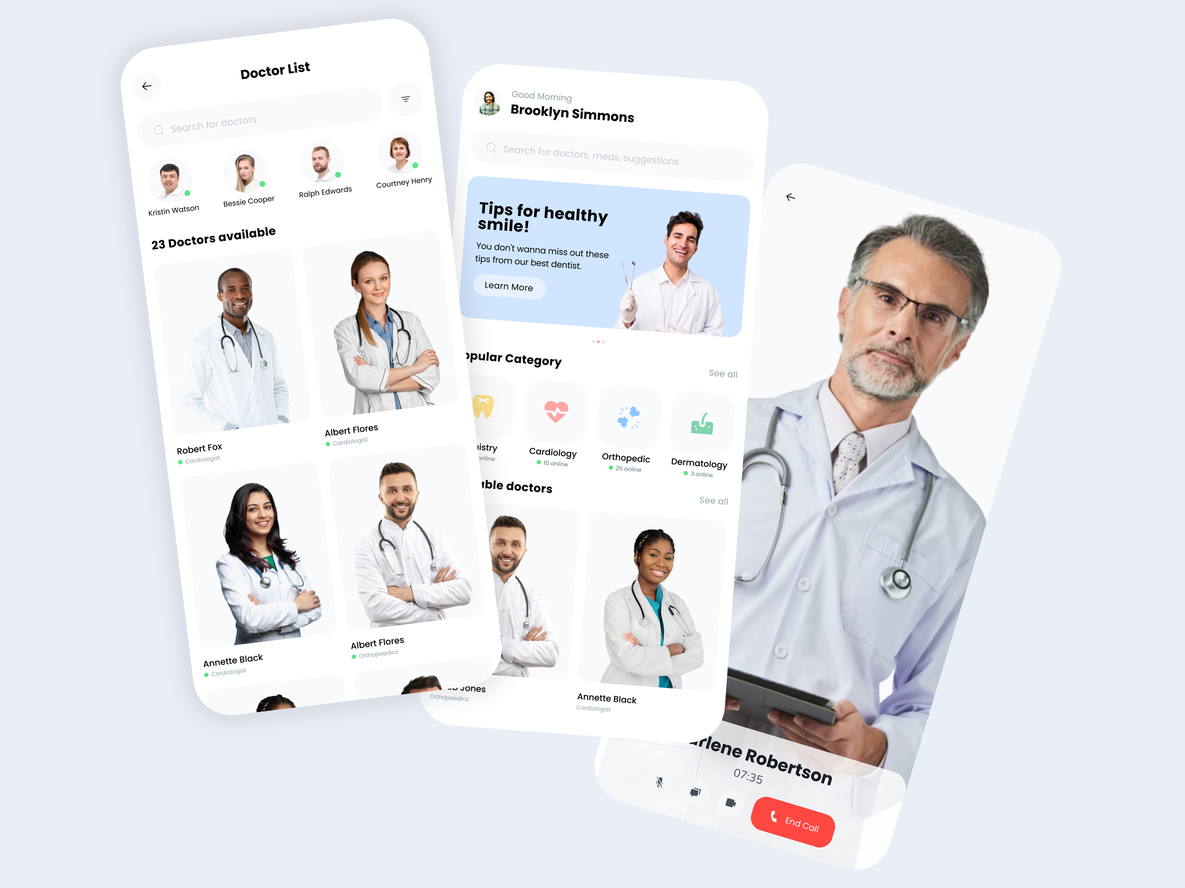 Digidoc 👨‍⚕️ | Telemedicine App Design by Mohammad Ali on Dribbble