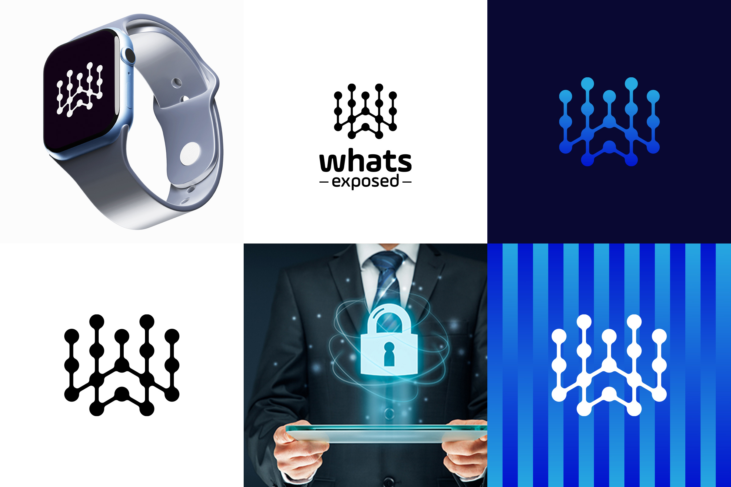 Cyber Security Company Logo by Workline Design on Dribbble