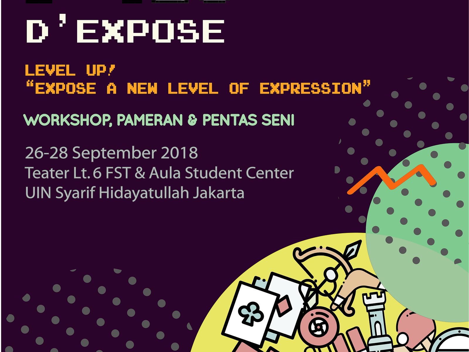 D'Expose Billboard by Dhiya Alhaqqi on Dribbble