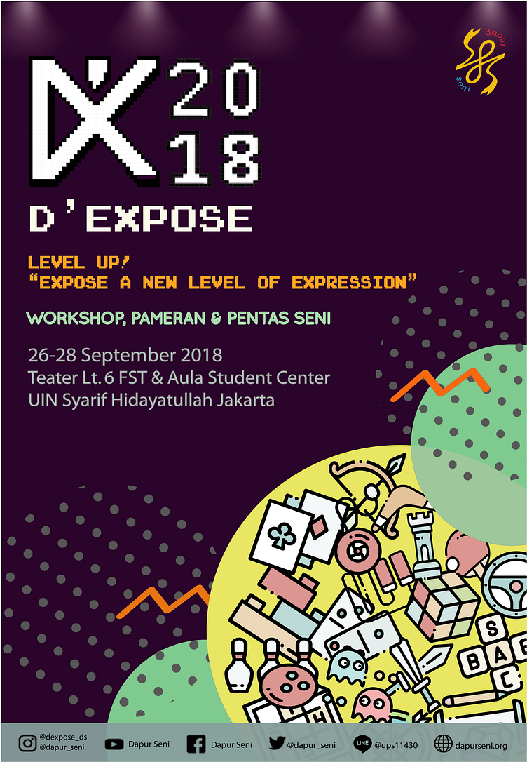 D'Expose Billboard by Dhiya Alhaqqi on Dribbble