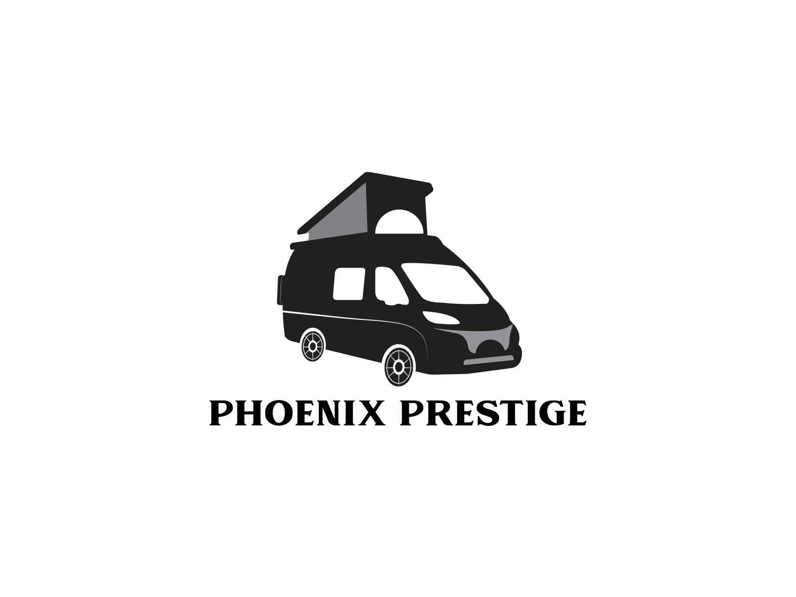 Phoenix Prestige Car Logo Design. by Proxima on Dribbble