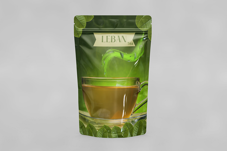 Leban Tea Packaging Design by Shifatul Islam on Dribbble