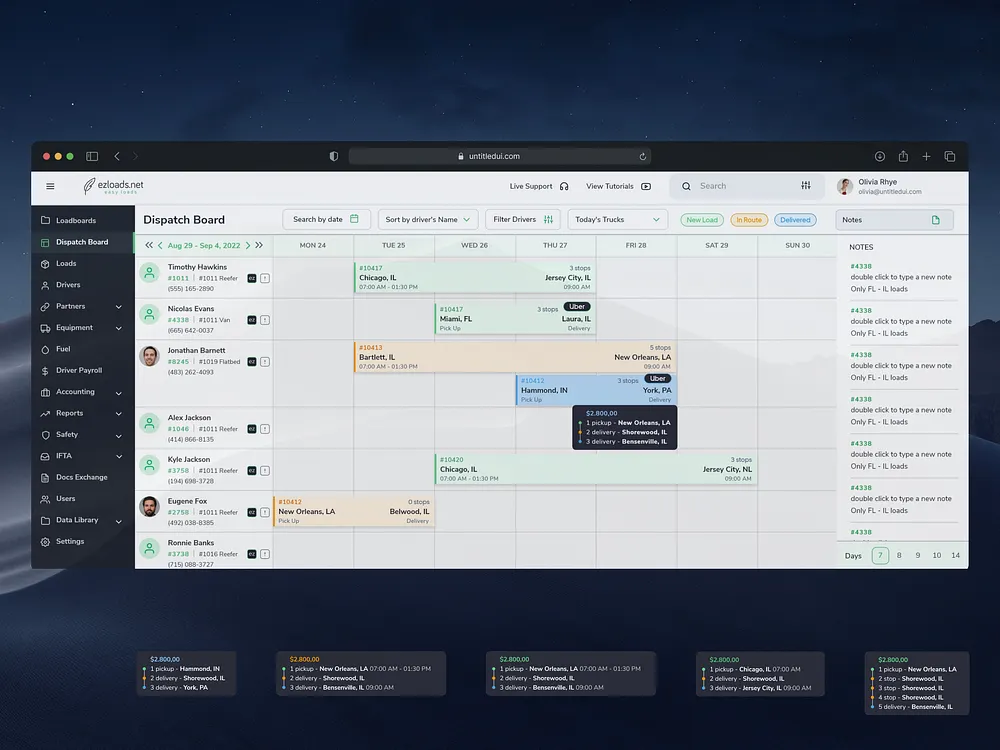 Dispatch Board designs, themes, templates and downloadable graphic ...