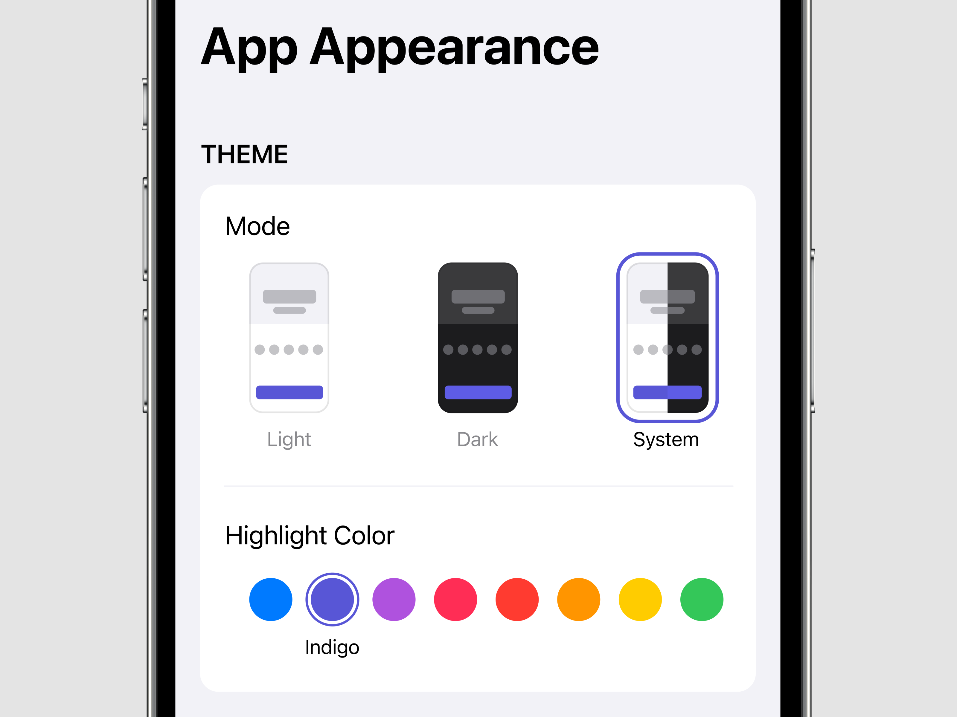 App Appearance - Explorations by Sarjil Napit on Dribbble