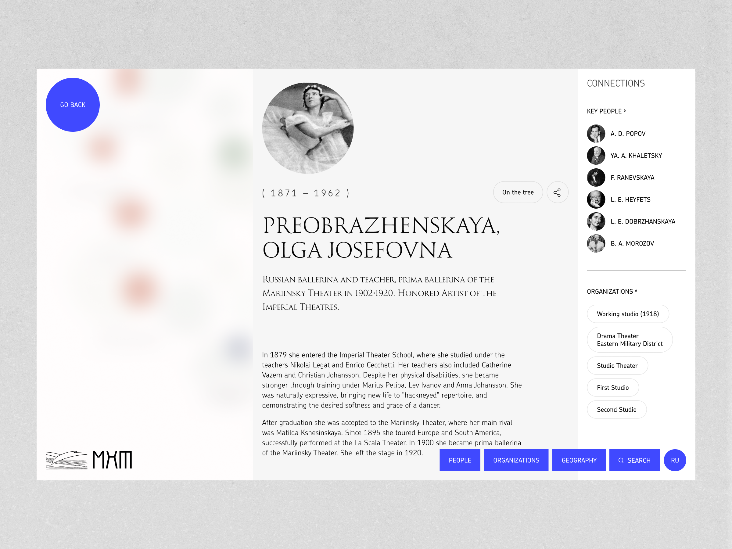 Moscow Art Theatre by Margaret Plotkina for Sick Agency on Dribbble