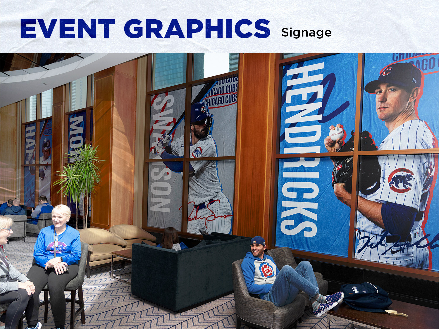 Cubs Convention Rebrand by Erin Druger on Dribbble