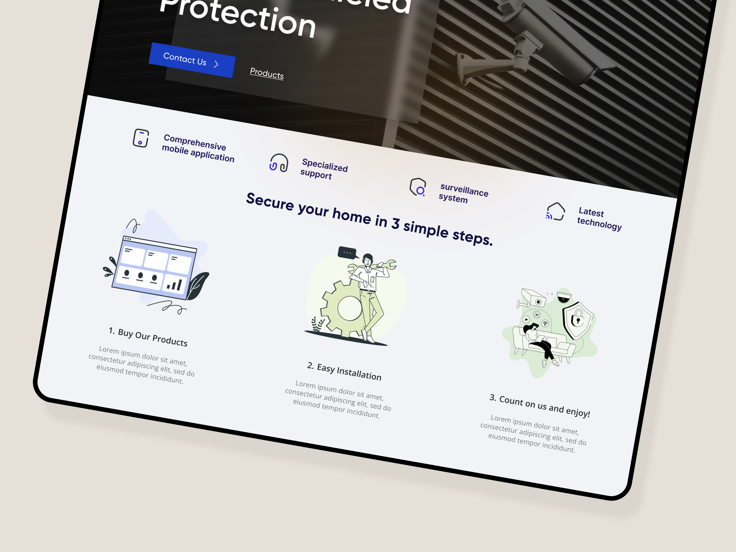 SecSys - Security System Platform🔒 by Aref Mahd on Dribbble