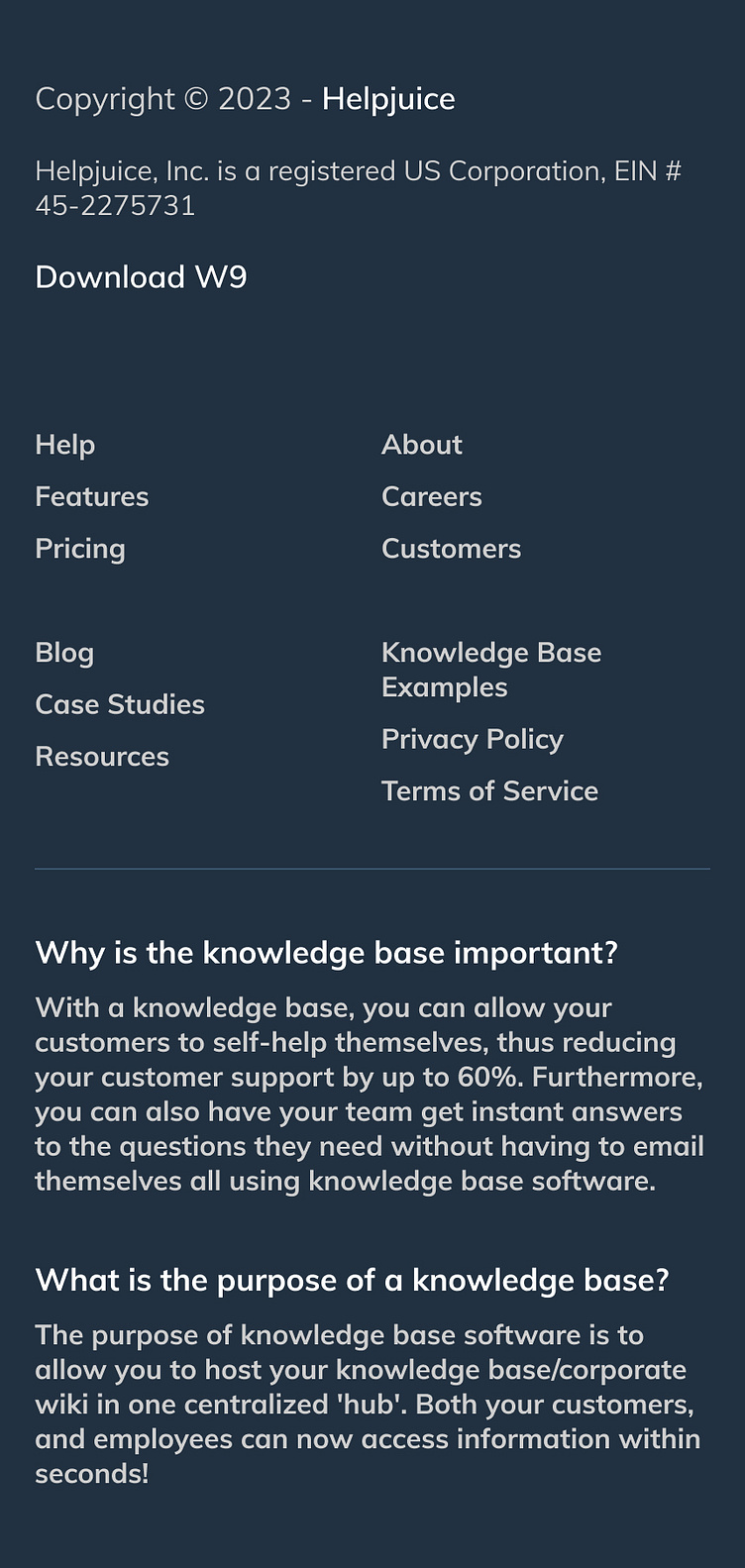 Helpjuice Knowledge Base Page Redesign by Peter Alakembi on Dribbble