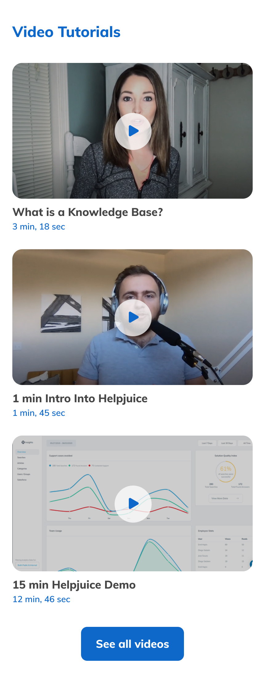 Helpjuice Knowledge Base Page Redesign by Peter Alakembi on Dribbble