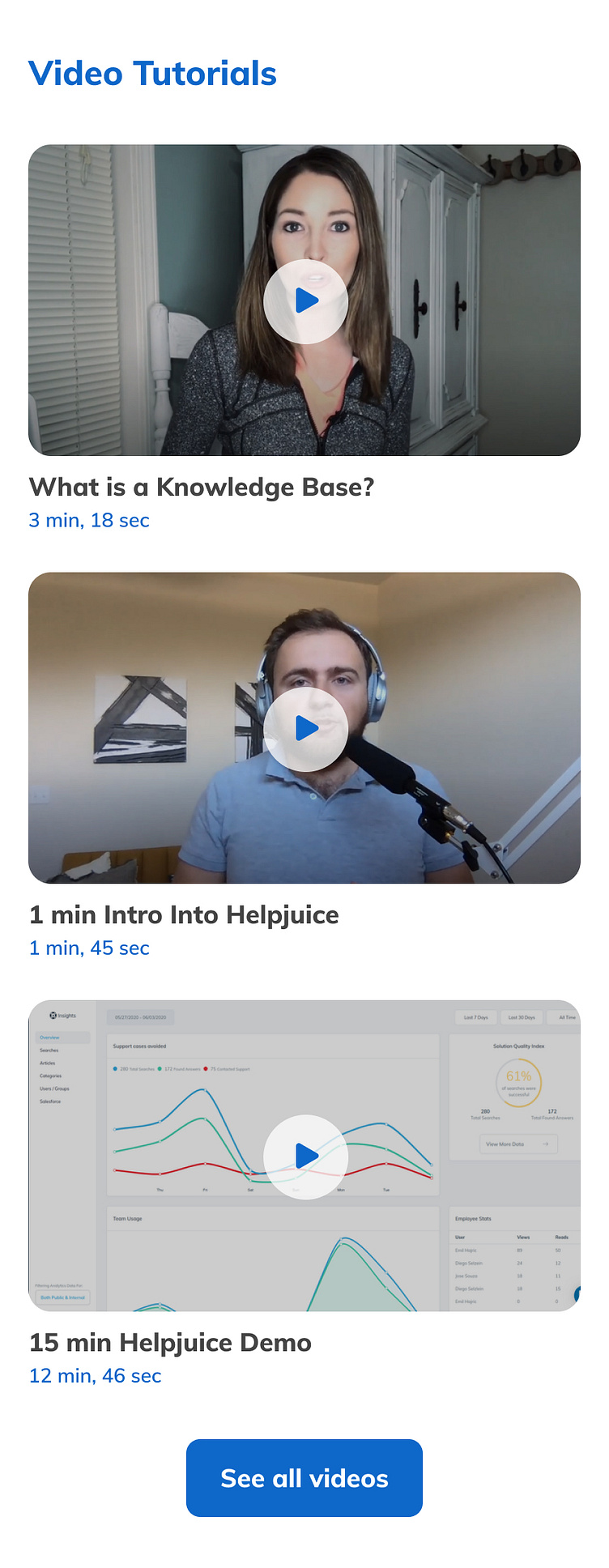 Helpjuice Knowledge Base Page Redesign by Peter Alakembi on Dribbble