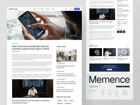 News Page designs, themes, templates and downloadable graphic elements ...