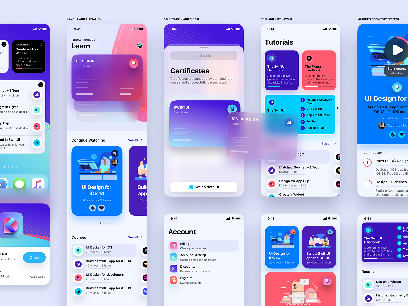 Swift App Ui Design For You By Ui Ux Anas On Dribbble