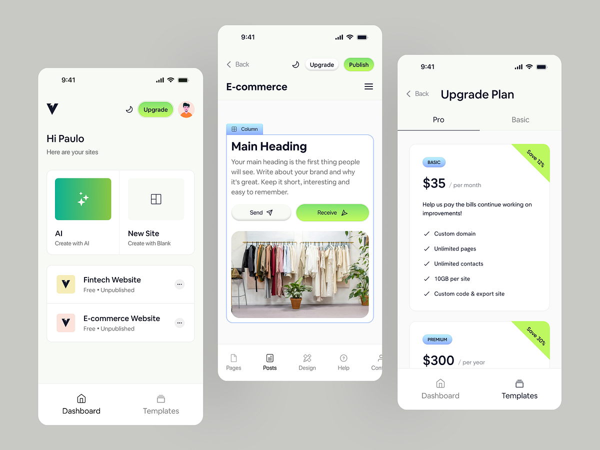 AI App UI by Ofspace UX/UI on Dribbble AI App UI by Ofspace UX/UI on Dribbble