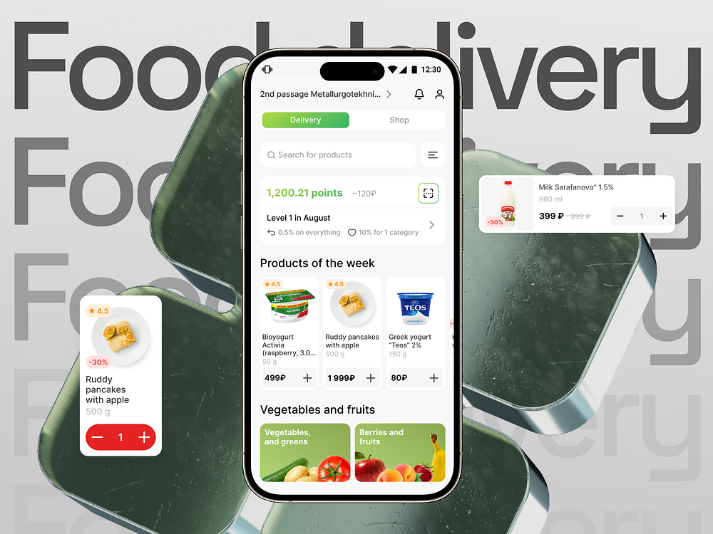 Browse thousands of Food Order images for design inspiration | Dribbble