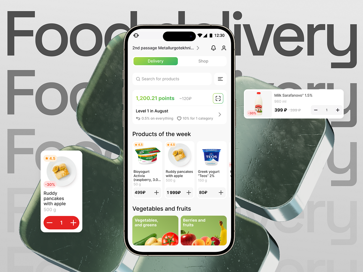 Browse thousands of Food Order images for design inspiration | Dribbble