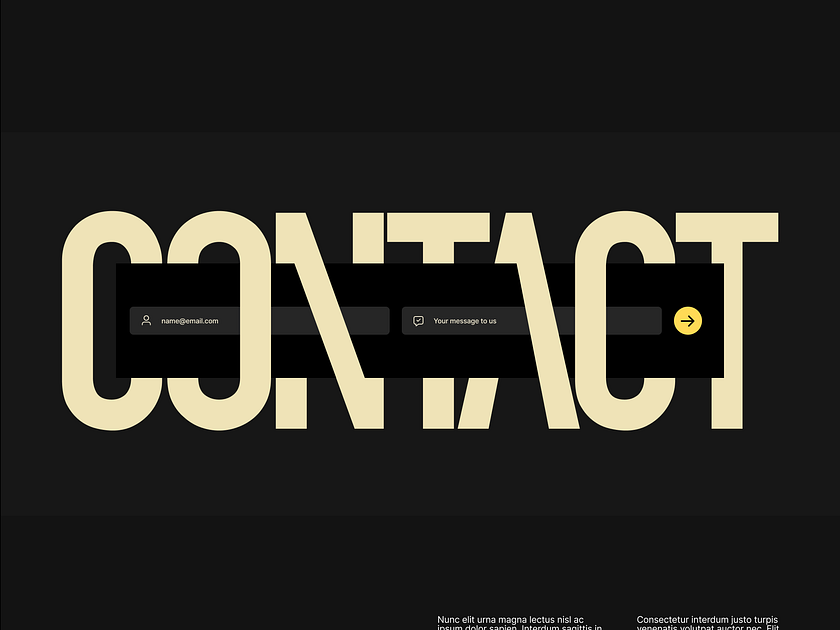 Browse thousands of Contact Form images for design inspiration | Dribbble