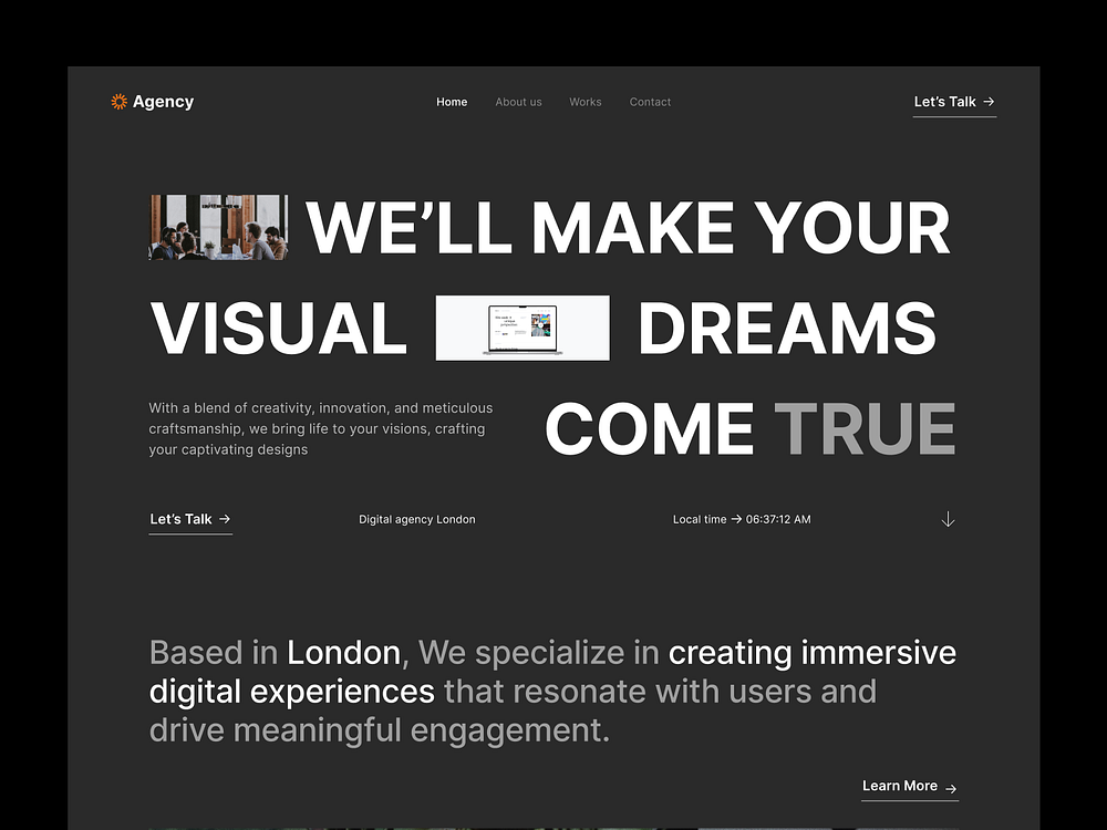 Browse thousands of Agency images for design inspiration | Dribbble