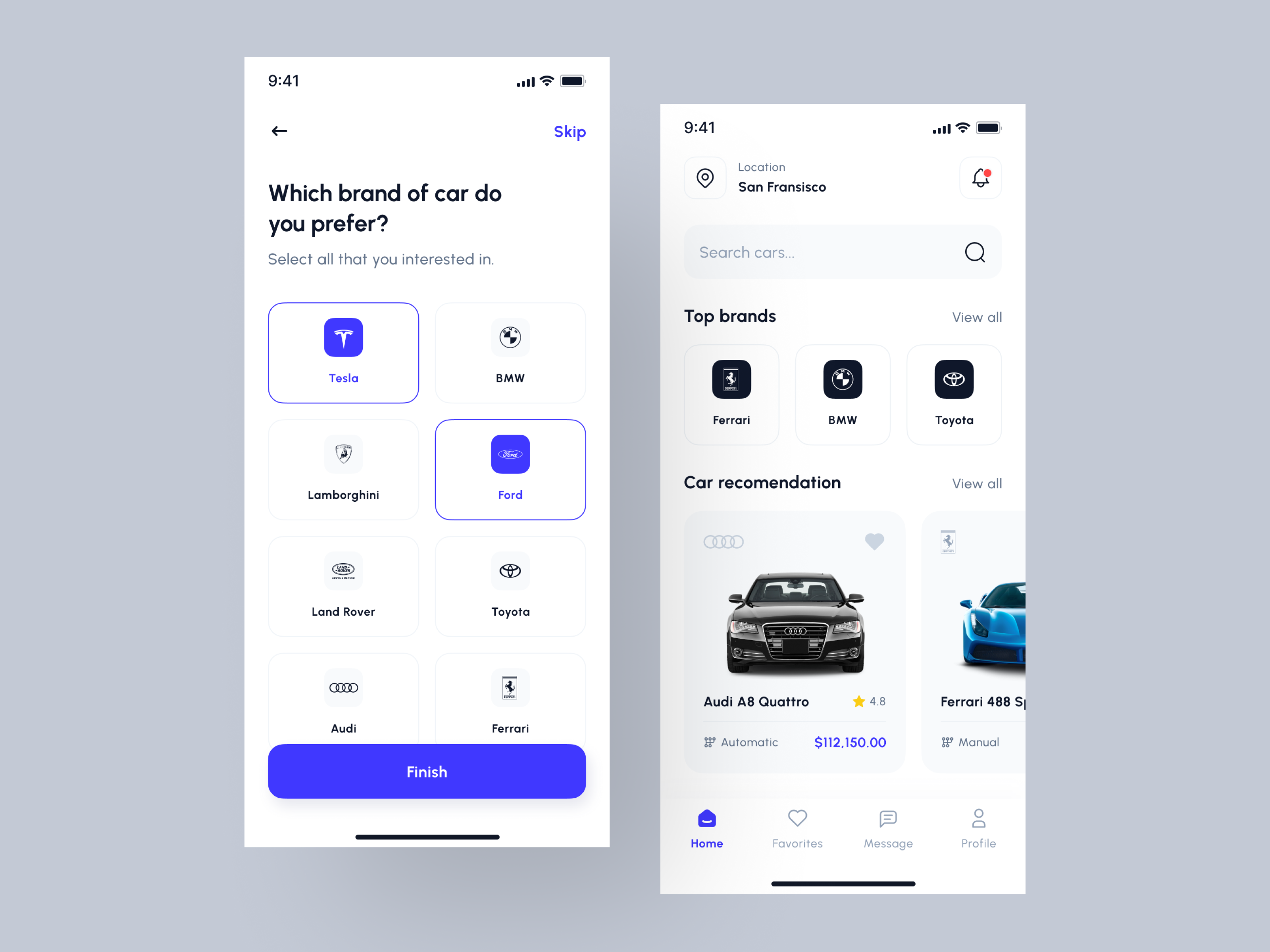 Carline - Car Marketplace by Barly Design for UI8 on Dribbble