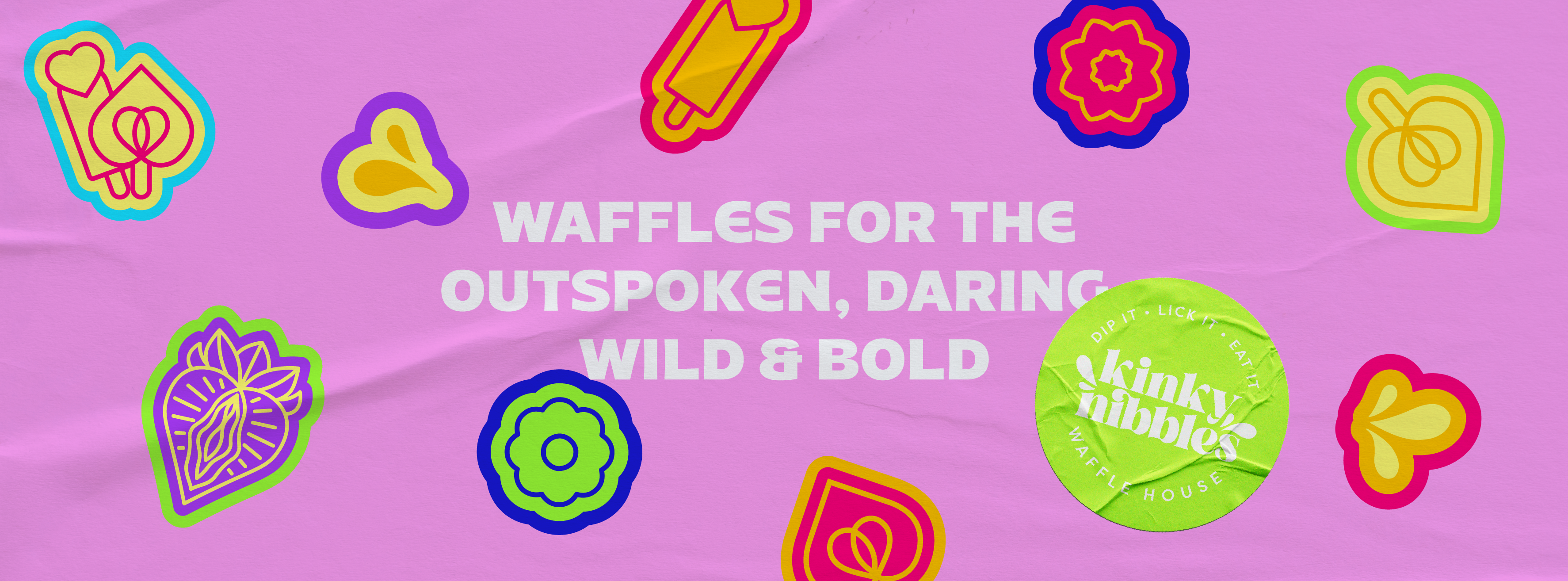Waffle Branding designs, themes, templates and downloadable graphic ...