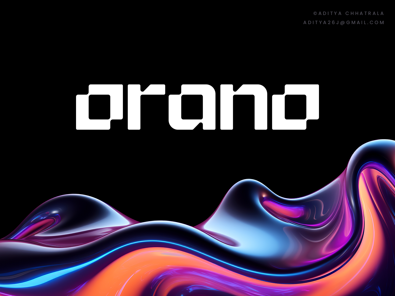 Orano - Cyber Security logo design wordmark by Aditya Chhatrala on Dribbble