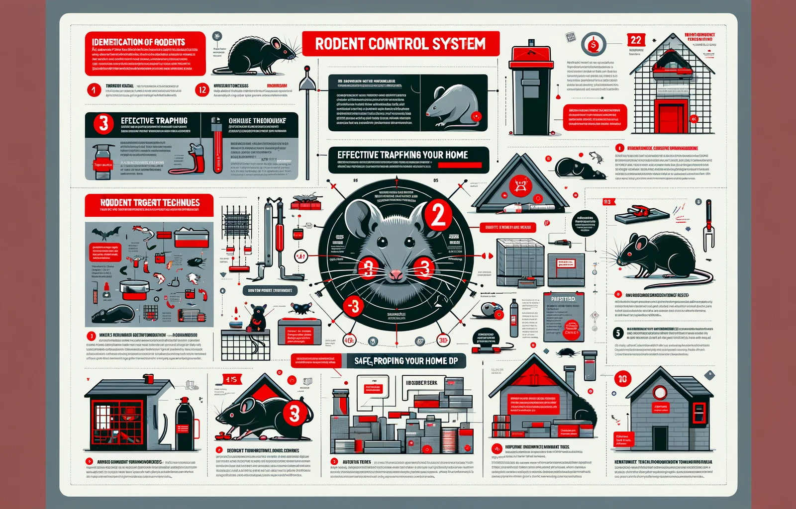 Pest Control Infographic: A Comprehensive Guide by Simon Easterby on ...
