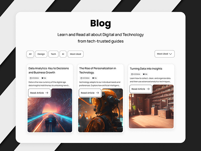 Blog Card designs, themes, templates and downloadable graphic elements ...