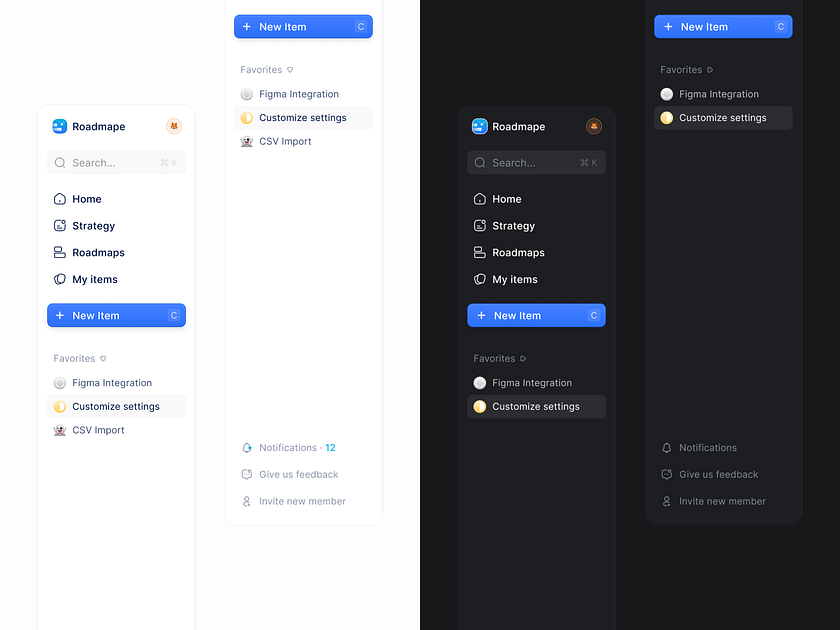 Sidebar Menu designs, themes, templates and downloadable graphic ...