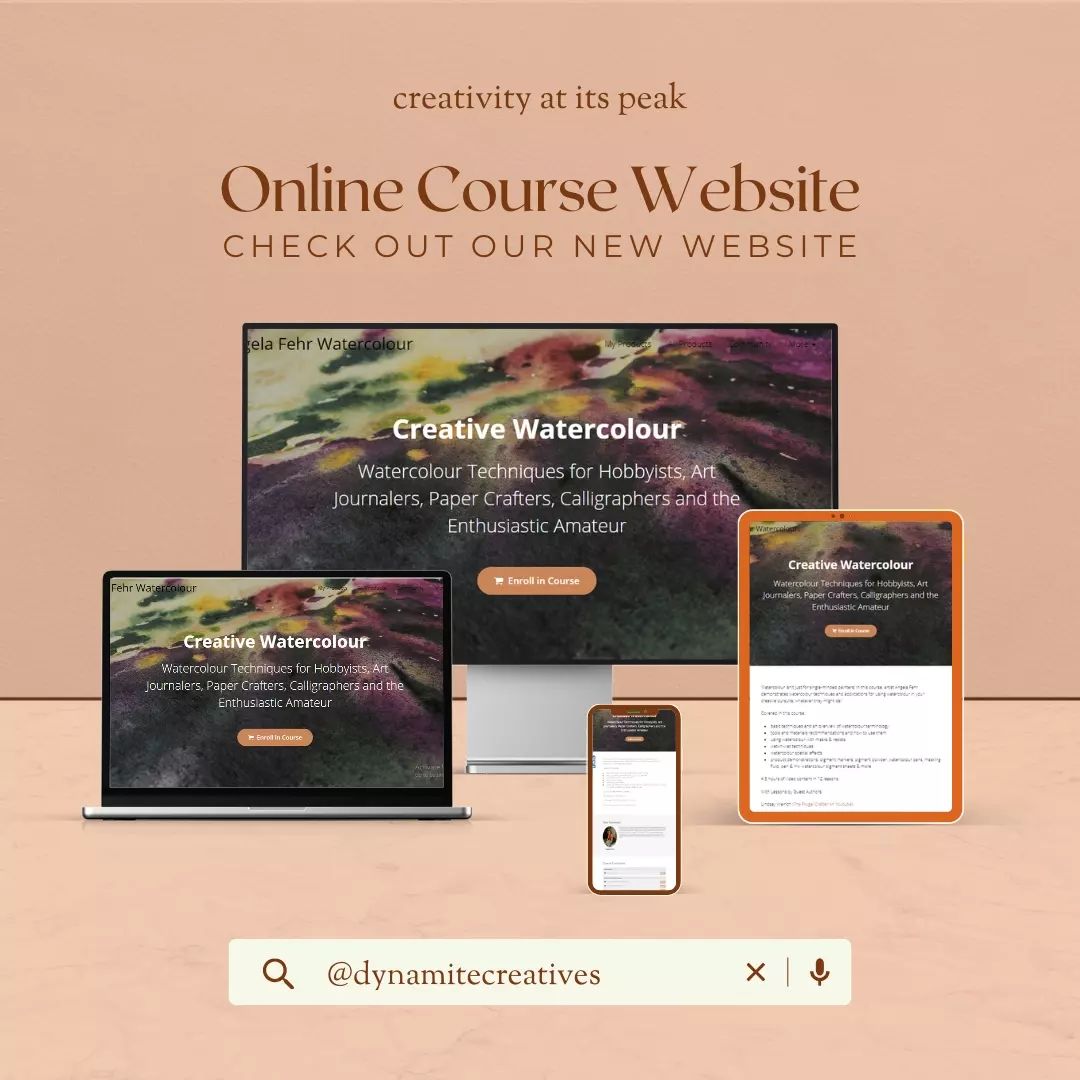 Online Course Website by Dynamite Creatives on Dribbble