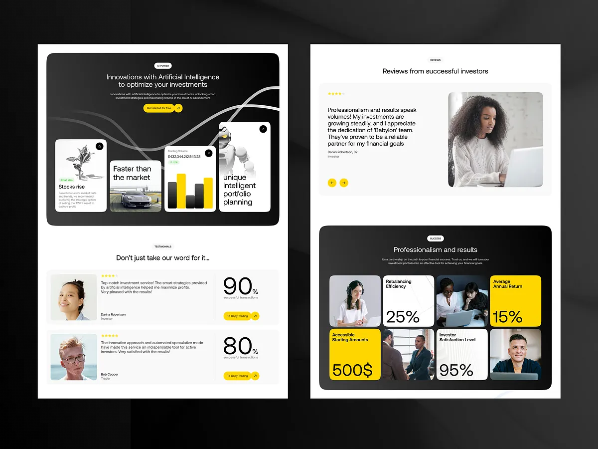Browse thousands of Service Website images for design inspiration ...