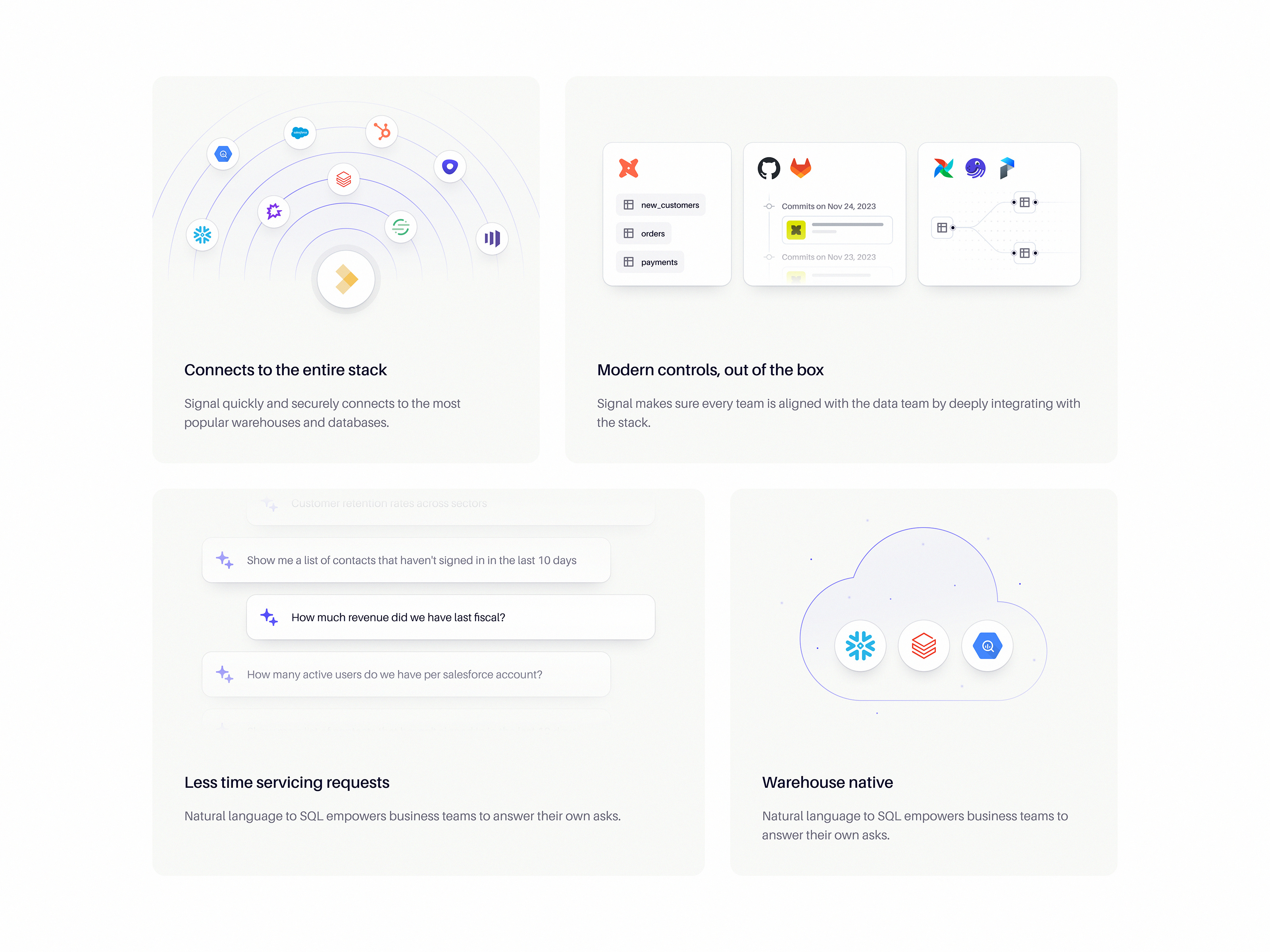 Signal - Website by Paulina Jadeszko on Dribbble