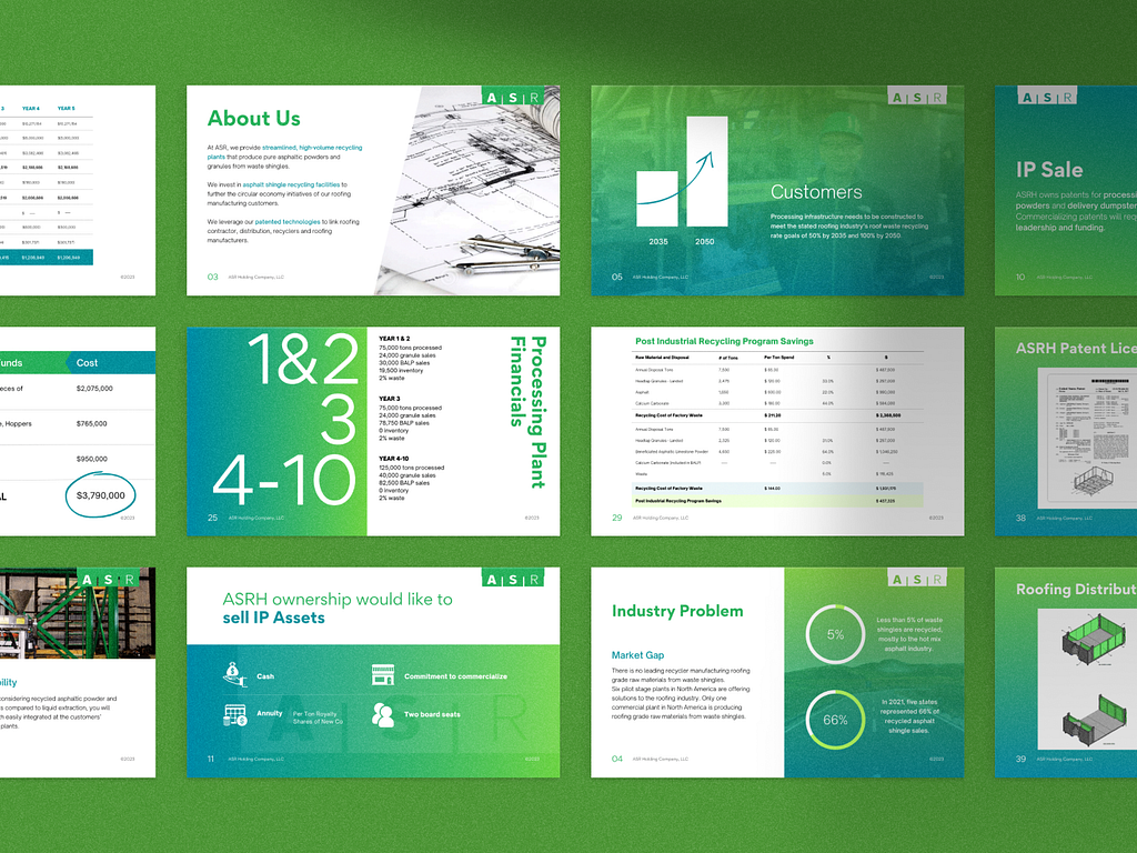 Pitch Deck Design by Nicole Mari on Dribbble