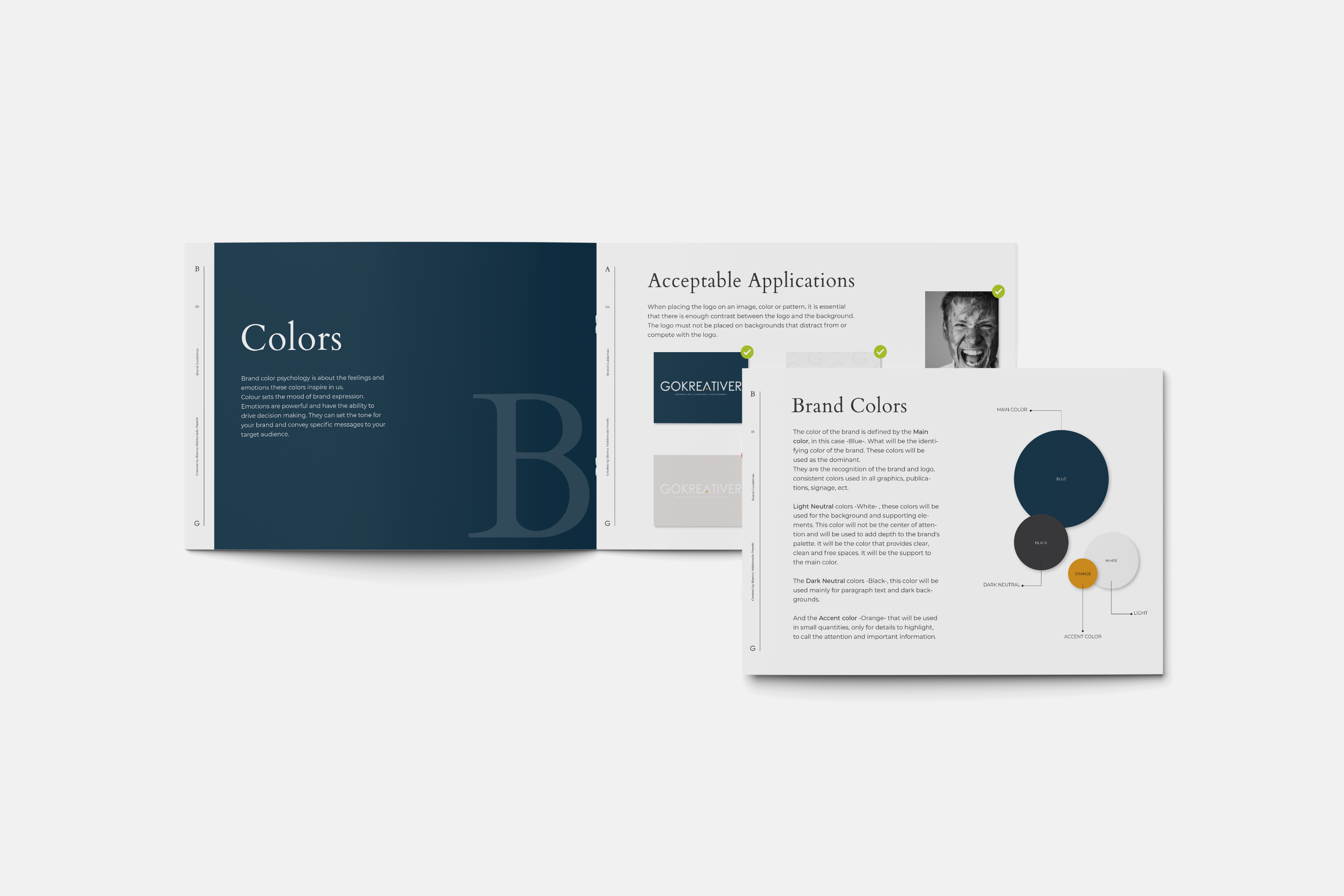 Brand guide book by Bianca Maldonado Pasetti on Dribbble