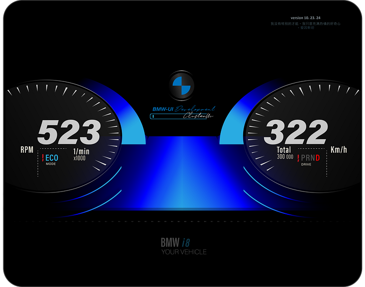 BMW-LCD-UI-Design by Ziiwi Sarpong on Dribbble