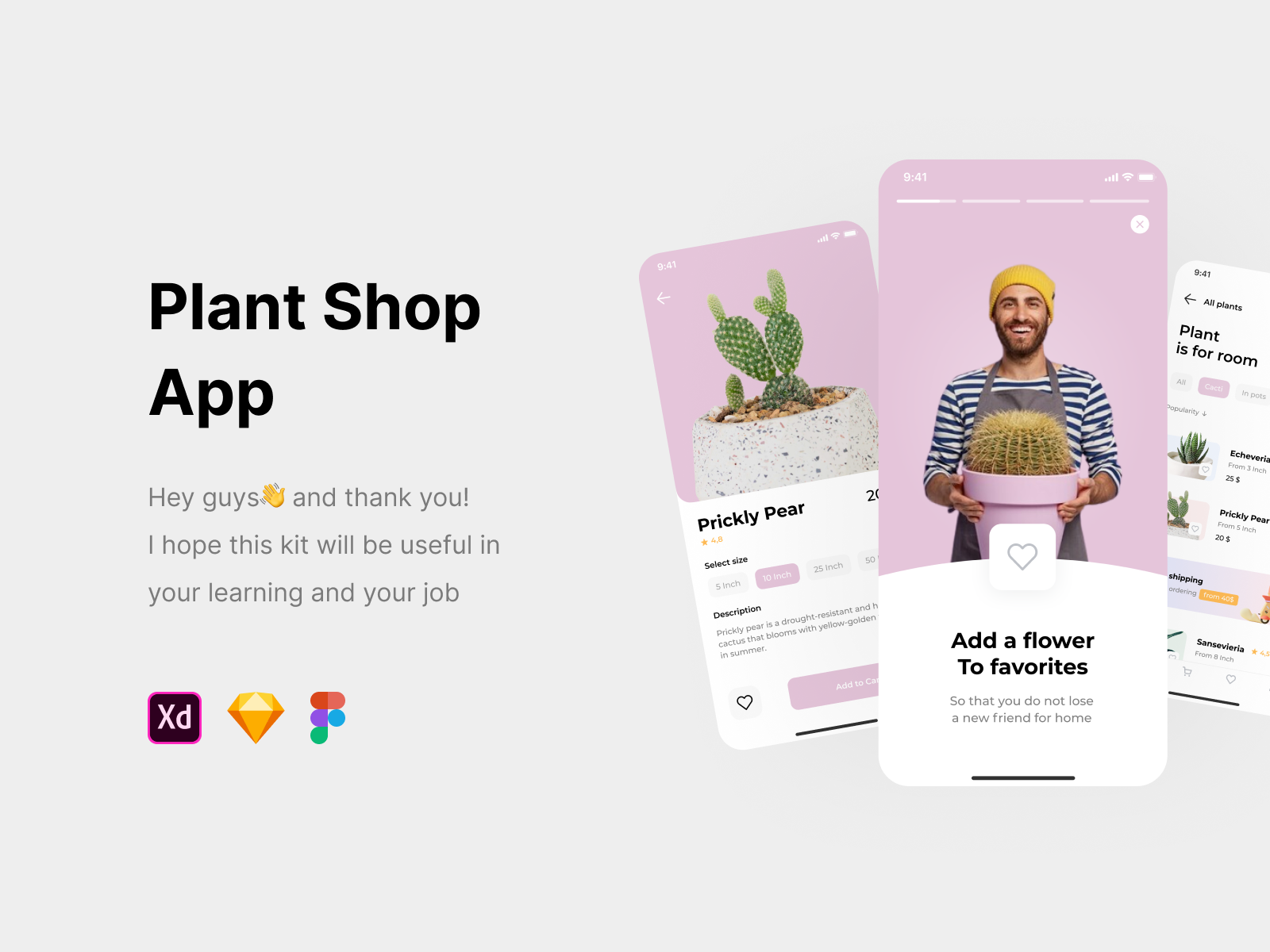 Plant Shop App by Rakib Bin Kasim on Dribbble